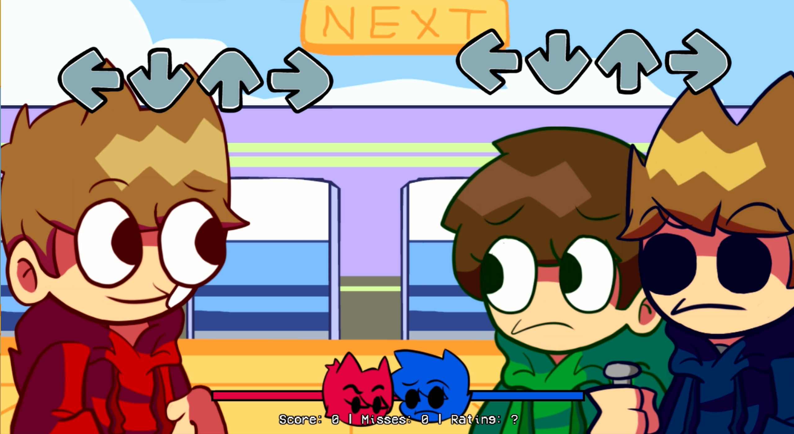 Promise Old-Friend Remaster-edd Mod for Friday Night Funkin' | FNF Mods