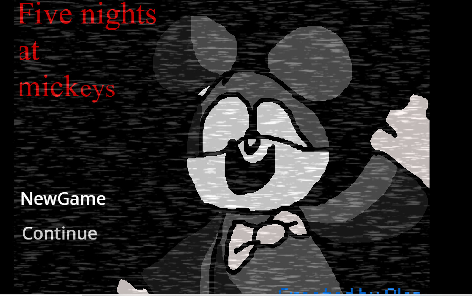 Five nights at mickeys Demo *UNFINISHED!* Mod for Five Nights at Freddy ...