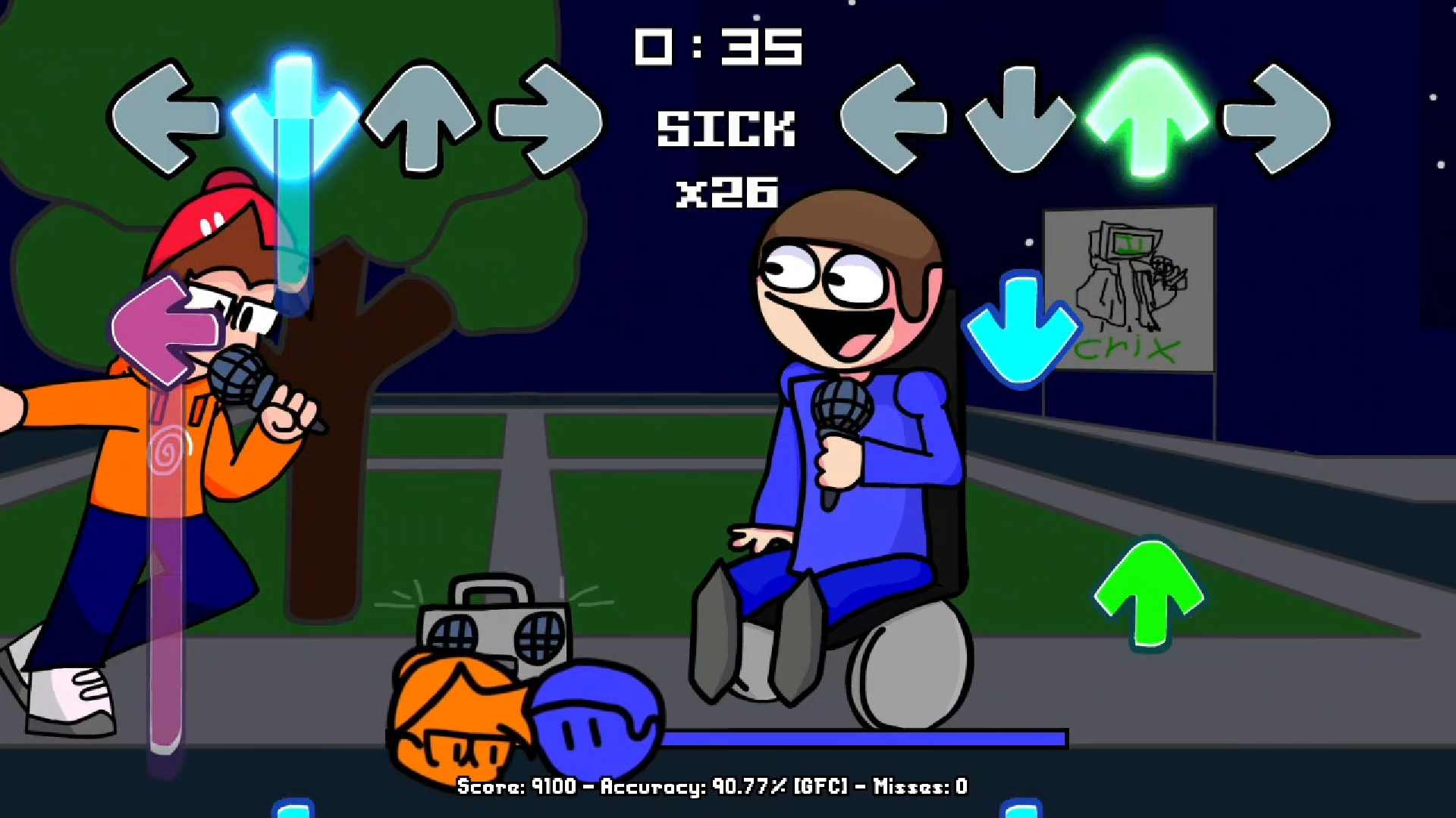 FNF Vs Nikkalotz [Friday Night Funkin'] [Mods]