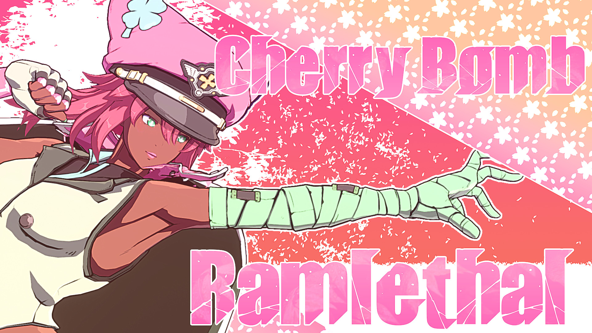 Cherry Bomb Ramlethal (Color 08) Mod for GUILTY GEAR -STRIVE- | GGST Mods