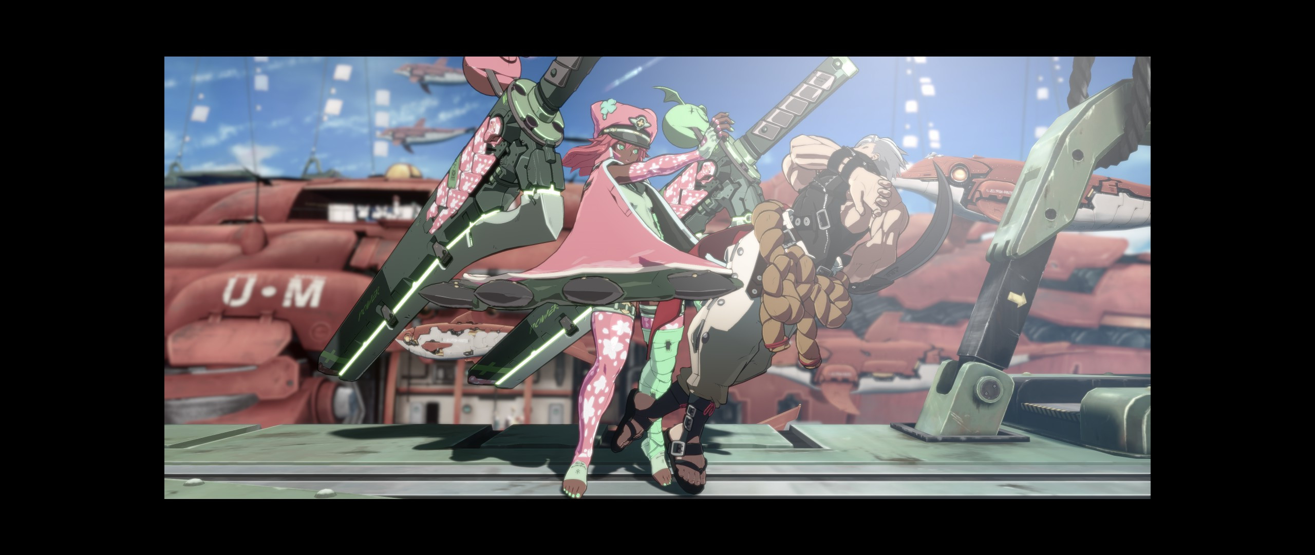 Cherry Bomb Ramlethal (Color 08) Mod for GUILTY GEAR -STRIVE- | GGST Mods