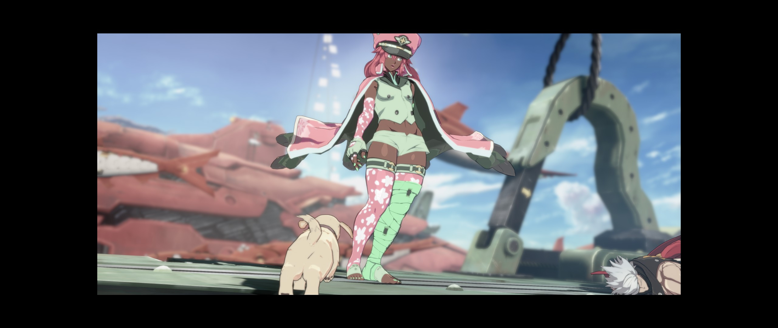 Cherry Bomb Ramlethal (Color 08) Mod for GUILTY GEAR -STRIVE- | GGST Mods