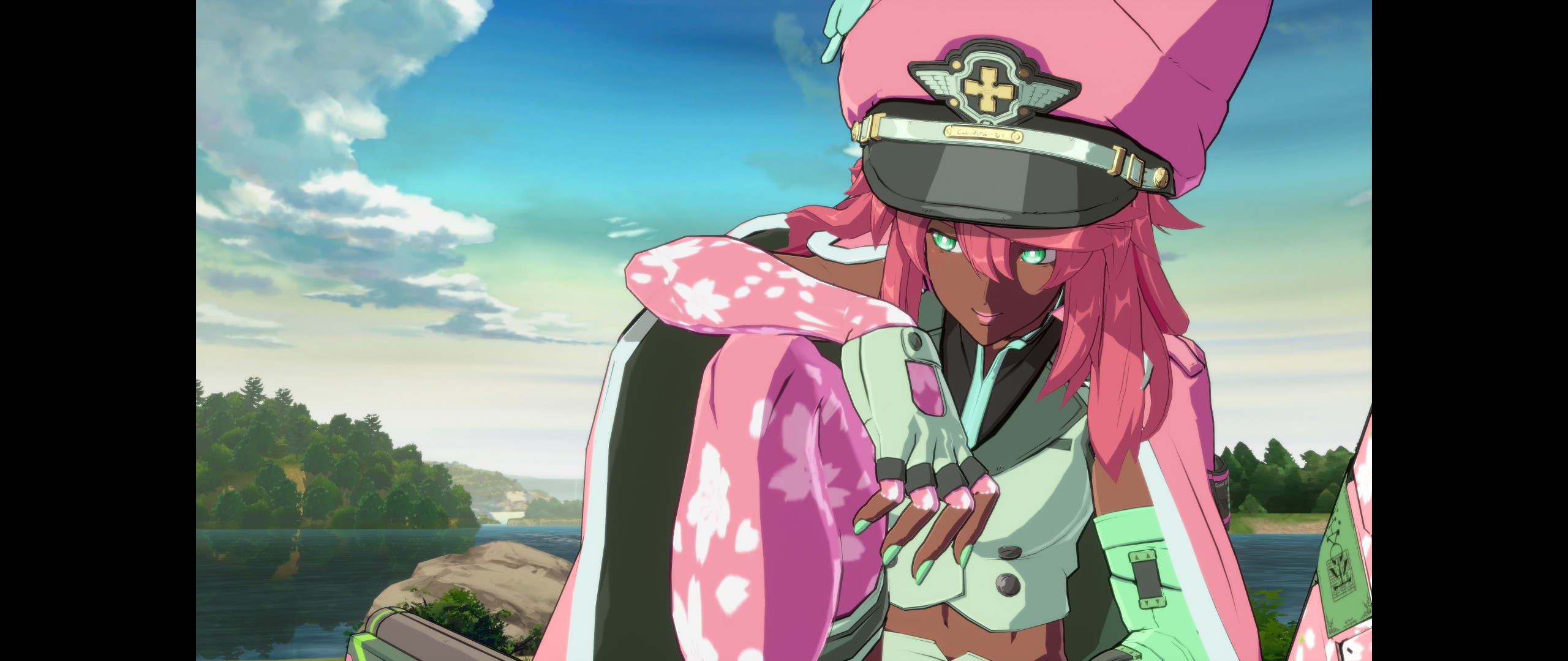 Cherry Bomb Ramlethal (Color 08) Mod for GUILTY GEAR -STRIVE- | GGST Mods