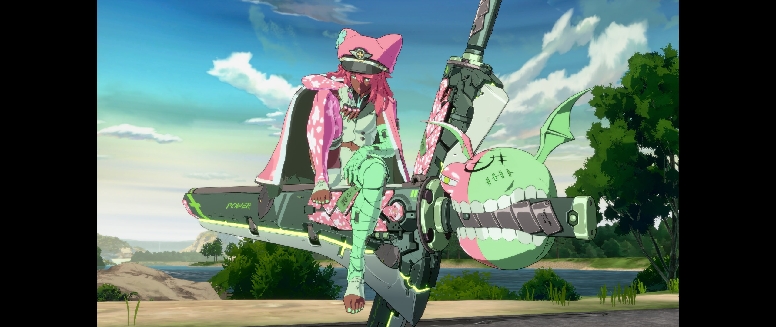 Cherry Bomb Ramlethal (Color 08) Mod for GUILTY GEAR -STRIVE- | GGST Mods