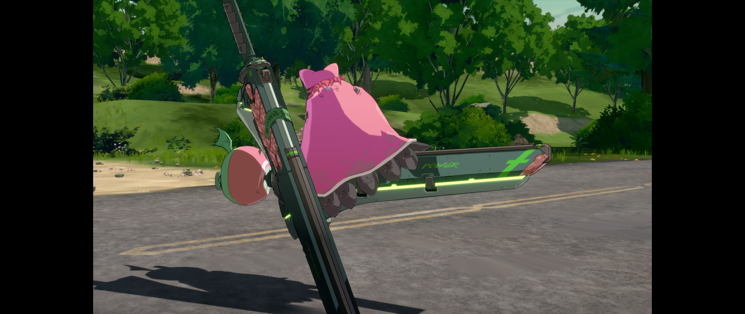 Cherry Bomb Ramlethal (Color 08) Mod for GUILTY GEAR -STRIVE- | GGST Mods