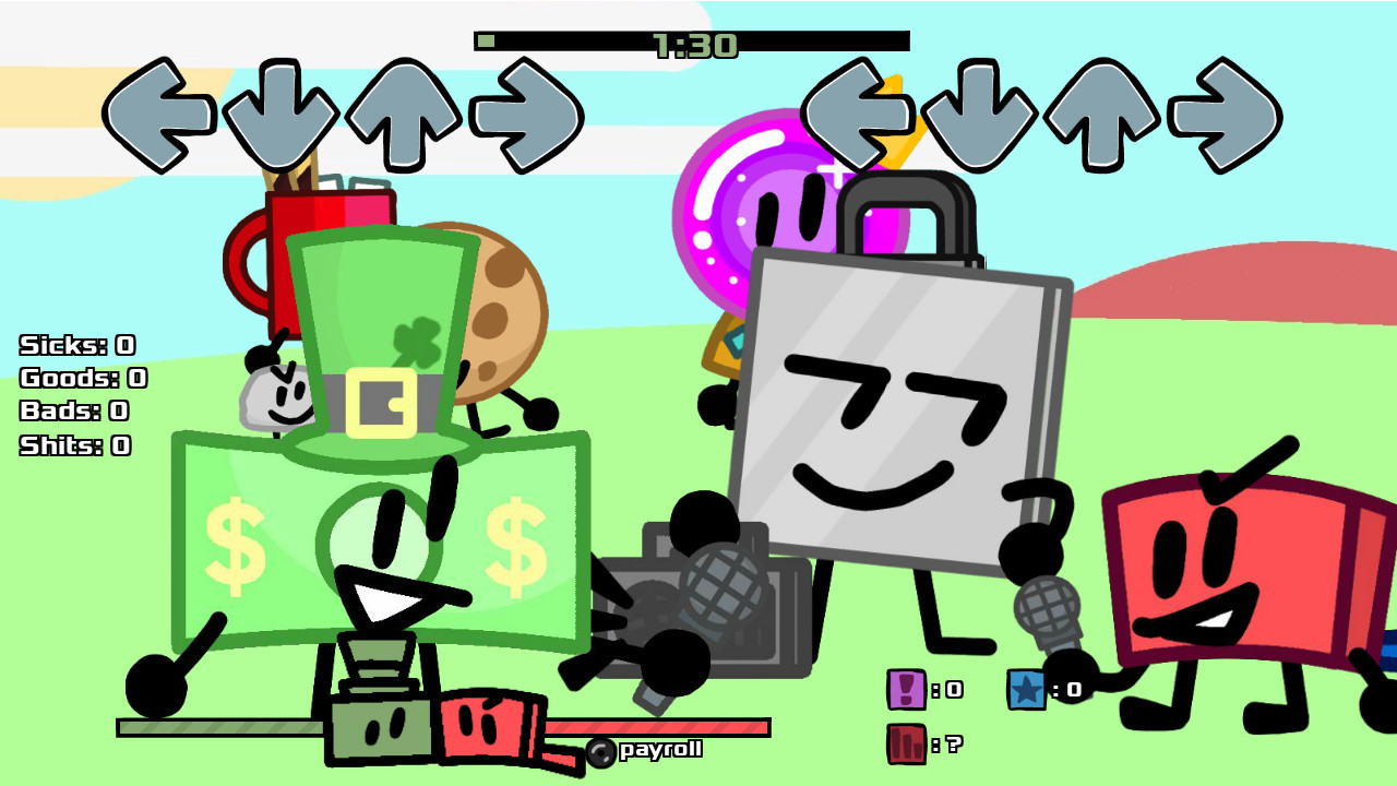 Cash Dash (Vs. Dollar) Mod for Friday Night Funkin' | FNF Mods