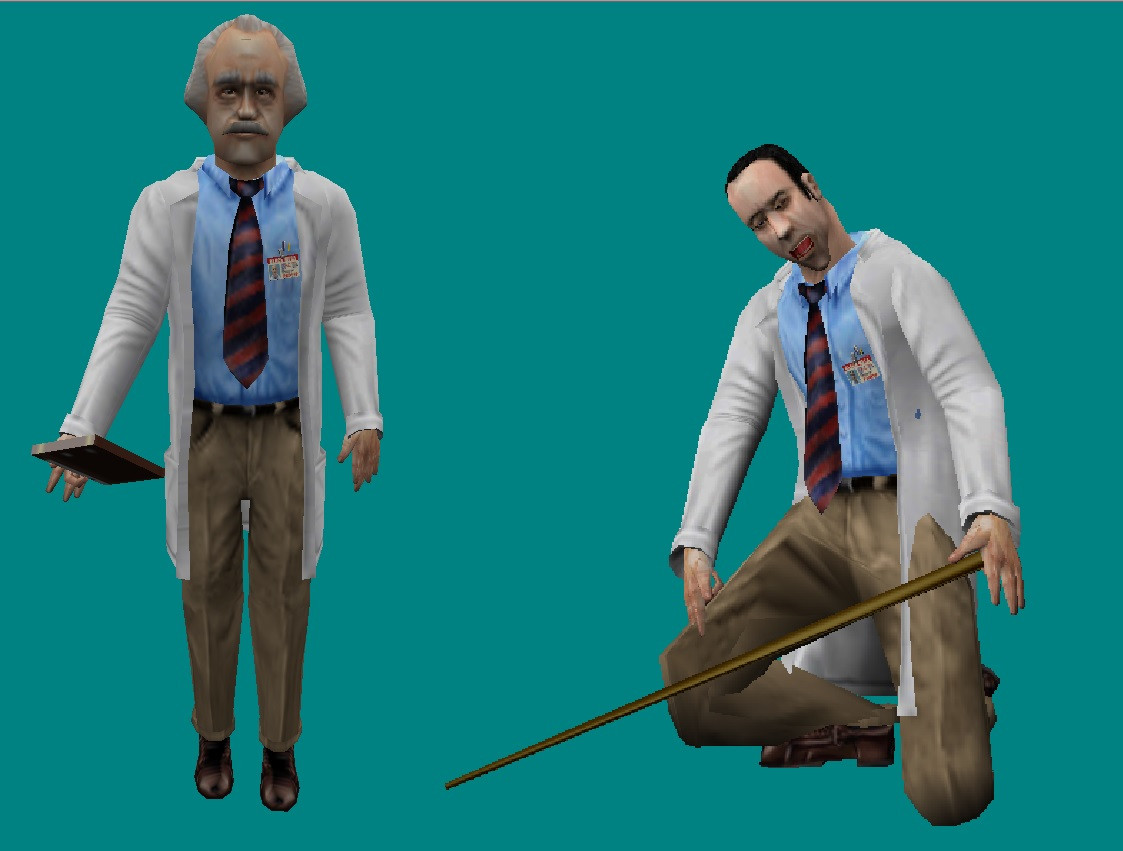 PS2 Models Mod for Half-Life: Opposing Force | HL:OF Mods