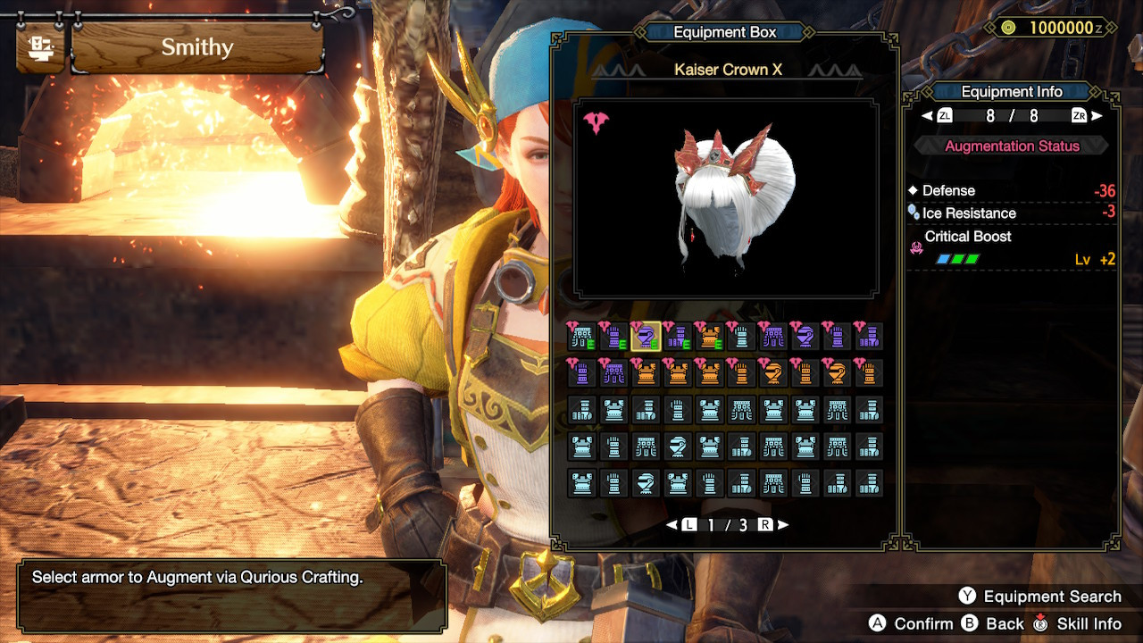 Enhanced Qurious Armor Rate Mod for Monster Hunter Rise | MHR Mods