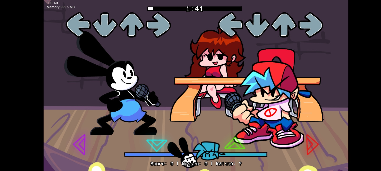 VS Oswald - UNOFFICIAL PE Mod Folder Mod for Friday Night Funkin' | FNF ...