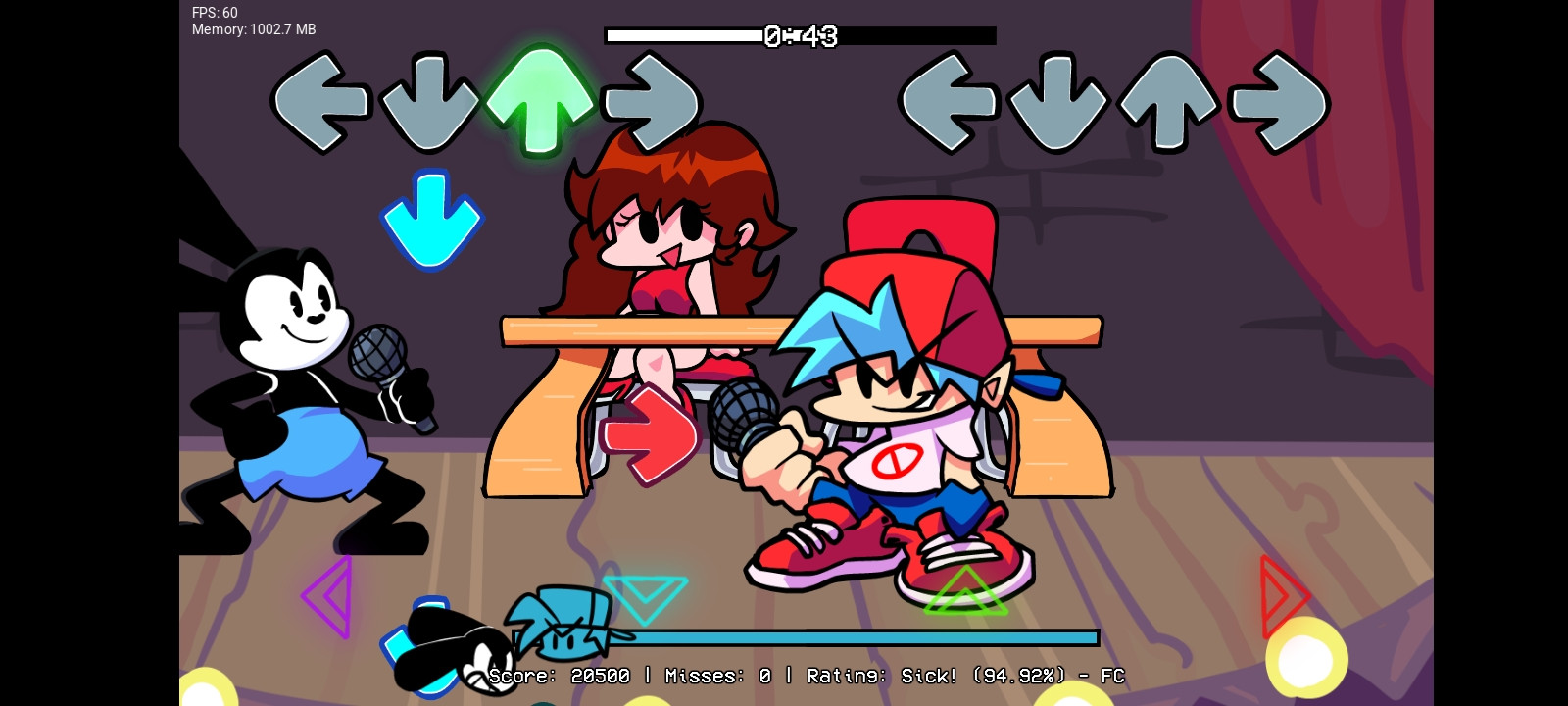 VS Oswald - UNOFFICIAL PE Mod Folder Mod for Friday Night Funkin' | FNF ...