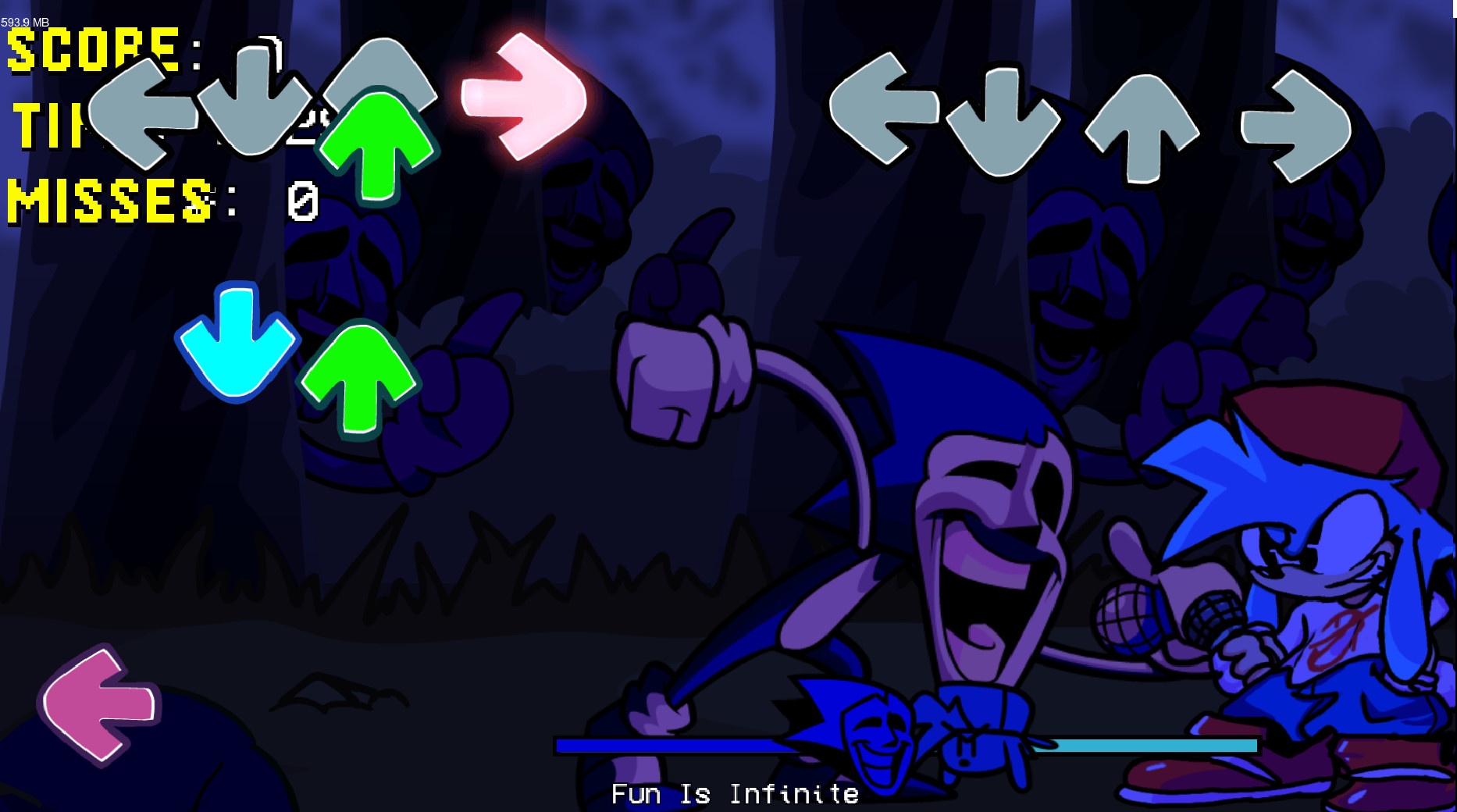 VS. Sonic.EXE ENCORE Psych Engine Port! Mod for Friday Night Funkin ...