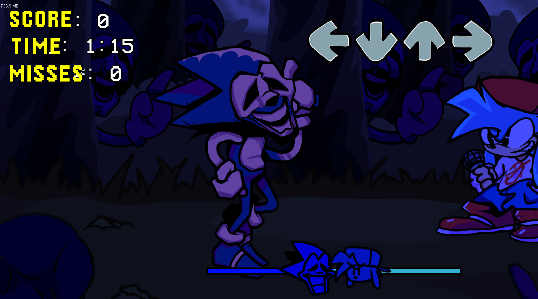 VS. Sonic.EXE ENCORE Psych Engine Port! Mod for Friday Night Funkin ...