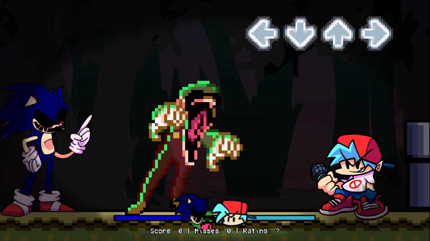 A .EXE TEAM UP! (Remix Pack) [Friday Night Funkin'] [Mods]