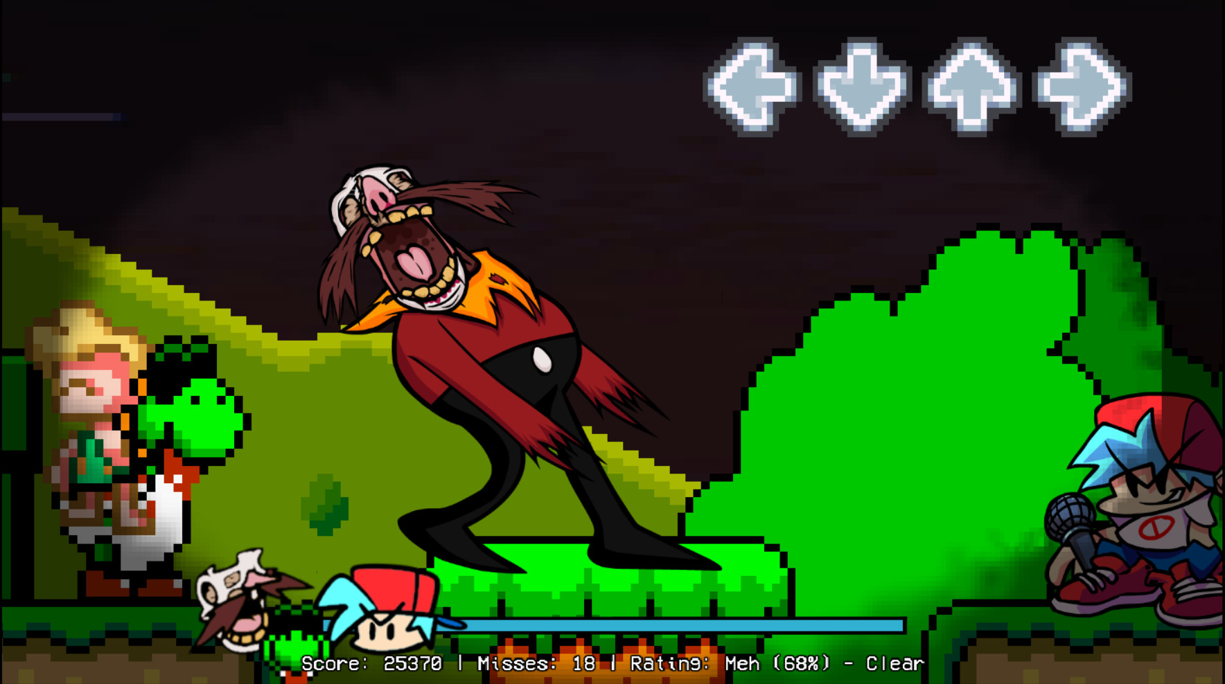 A .EXE TEAM UP! (Remix Pack) Mod for Friday Night Funkin' | FNF Mods