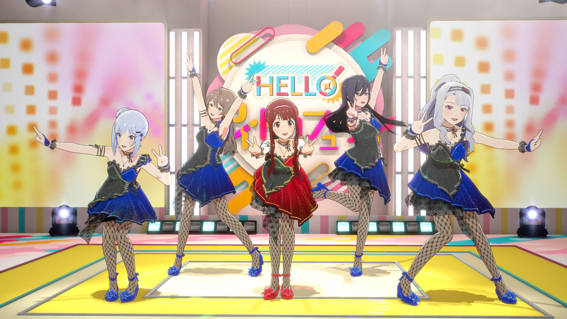 Sync Only You Over Hope With You (Updated) Mod for THE IDOLM@STER STARLIT SEASON | Im@s Mods