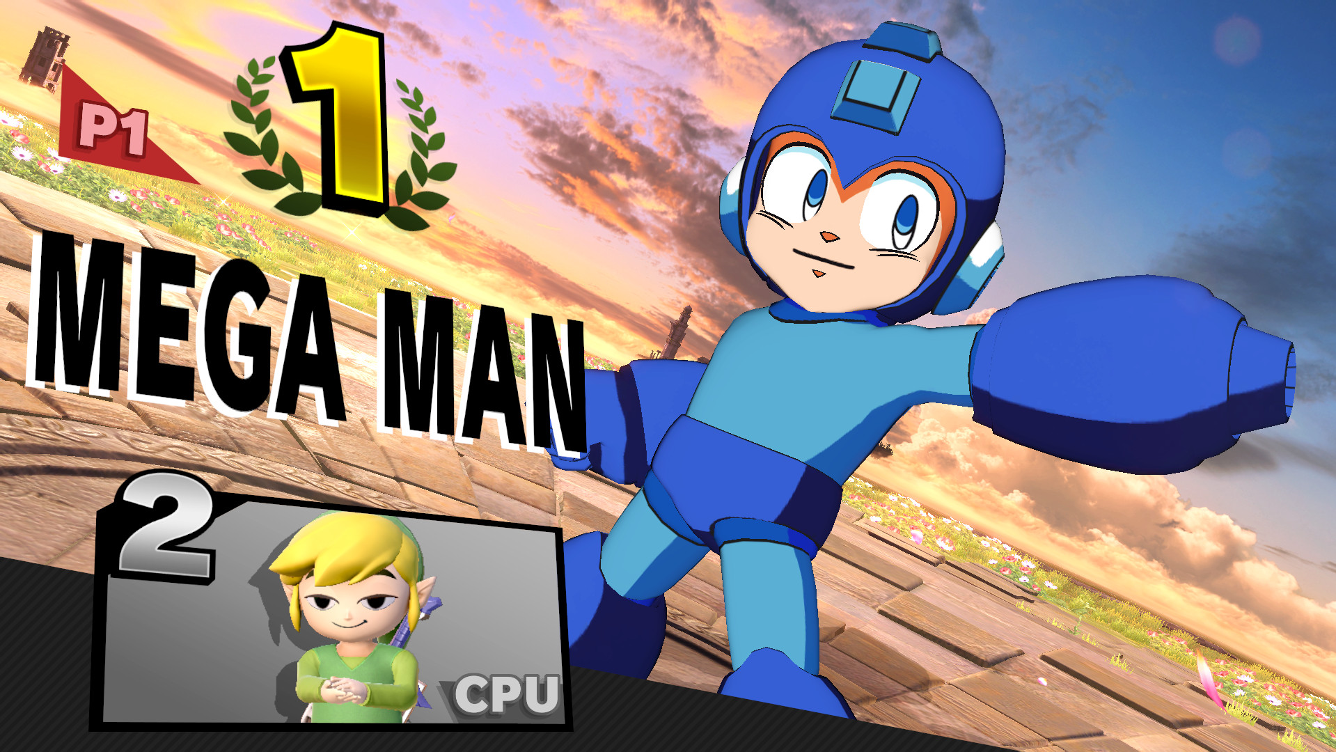 Keiji Inafune Inspired Mega Man Mod for Super Smash Bros. Ultimate ...