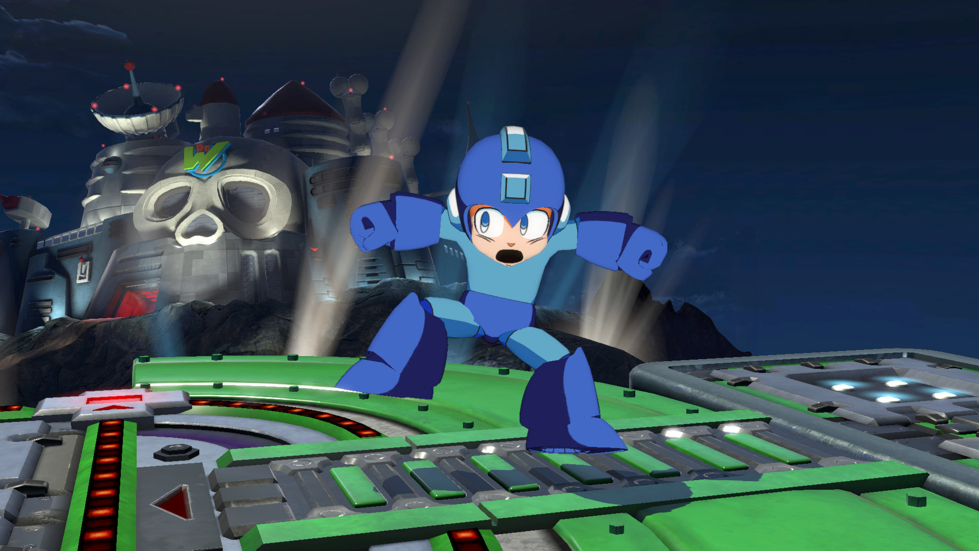 Keiji Inafune Inspired Mega Man Mod for Super Smash Bros. Ultimate ...