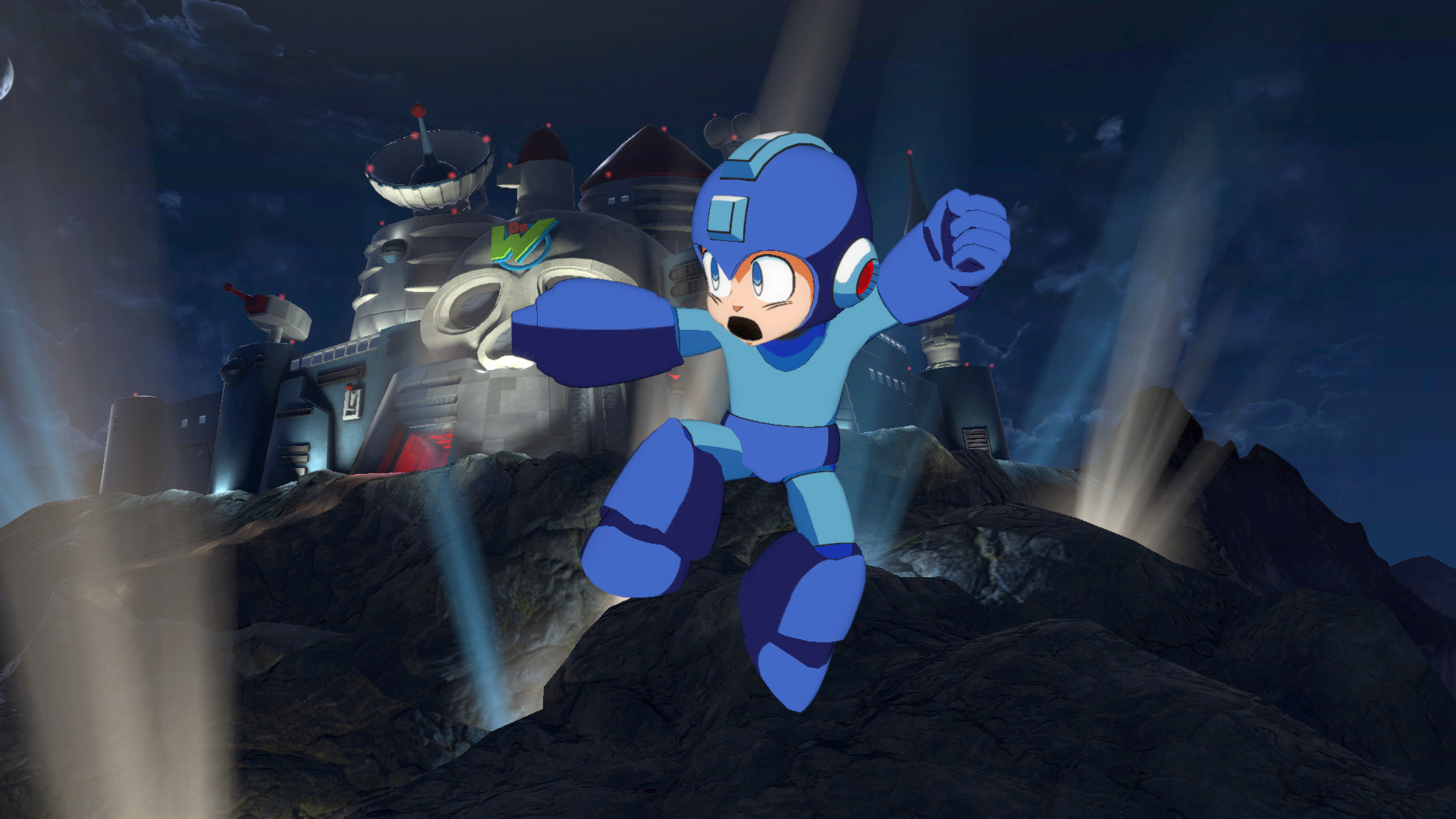 Keiji Inafune Inspired Mega Man Mod for Super Smash Bros. Ultimate ...