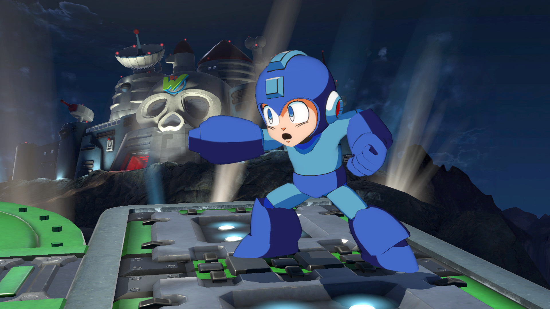 Keiji Inafune Inspired Mega Man Mod for Super Smash Bros. Ultimate ...