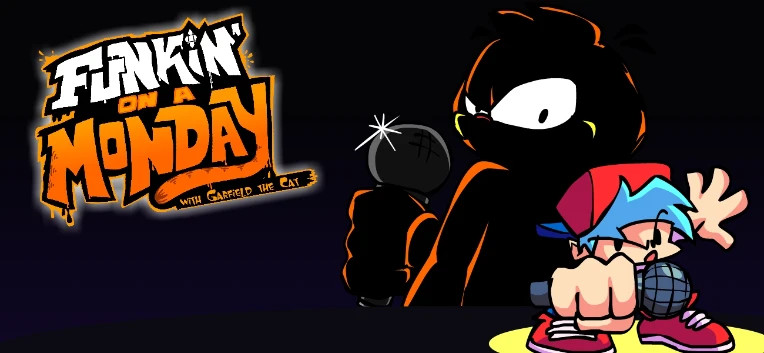 Funkin' On a Monday - Vs. Garfield Mod for Friday Night Funkin' | FNF Mods