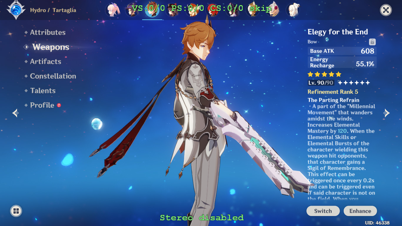 Layla Aspirants Gun from MLBB Mod for Genshin Impact | GI Mods