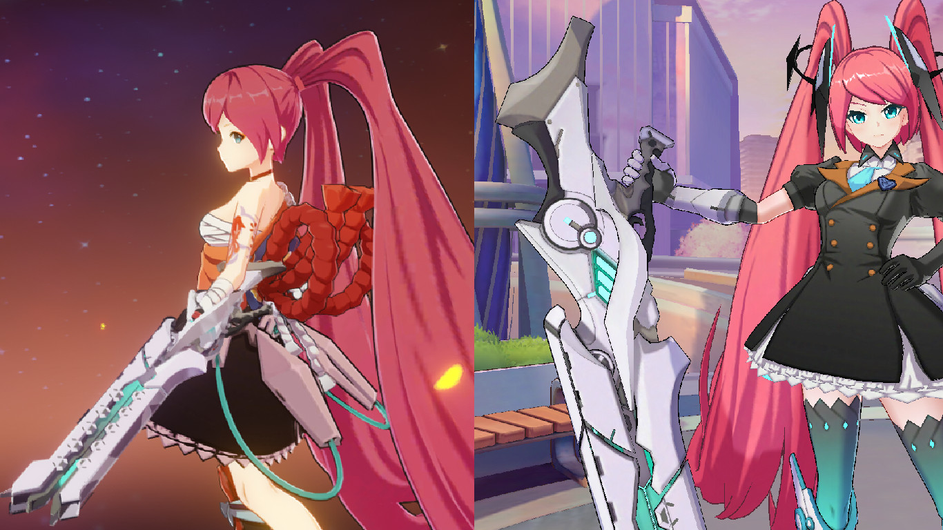 Layla Aspirants Gun from MLBB Mod for Genshin Impact | GI Mods