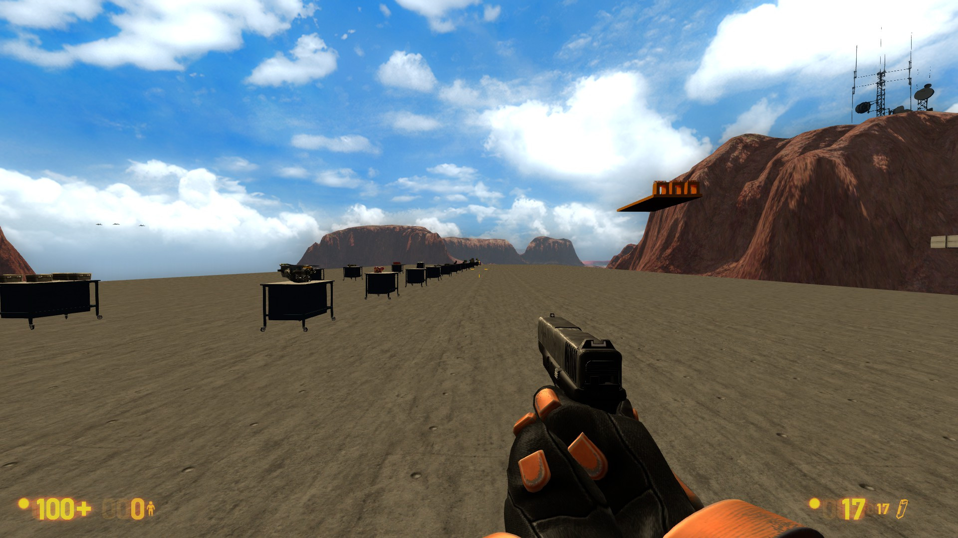 Fewes' HEV Hands on Vanilla Weapons Mod for Black Mesa | BM Mods