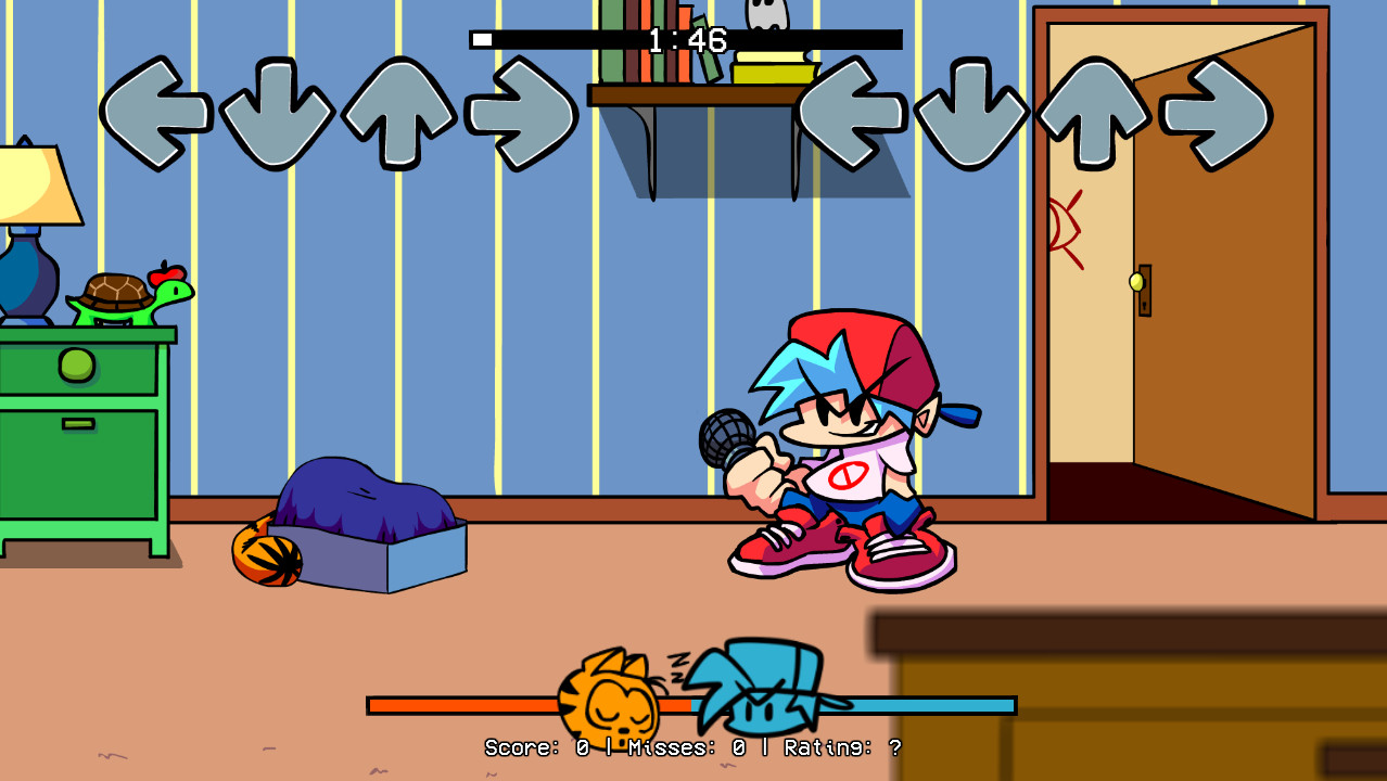 Funkin' On a Monday - Vs. Garfield Mod for Friday Night Funkin' | FNF Mods