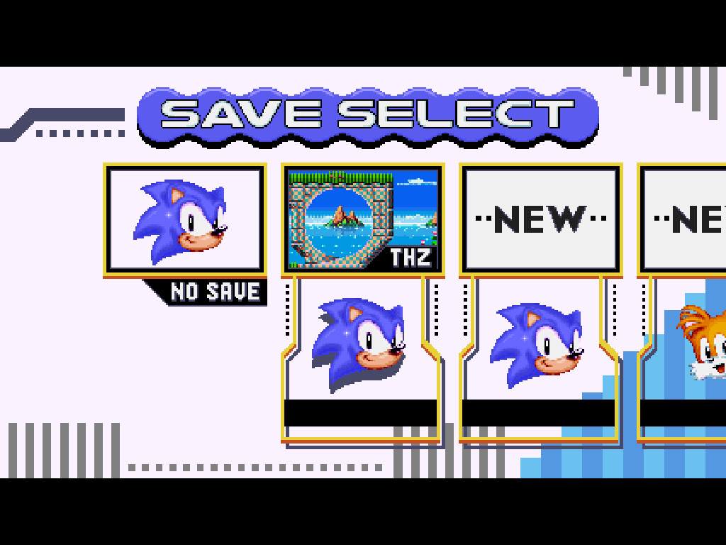 Deeper Blue Sonic [Sonic Chaos] [Mods]