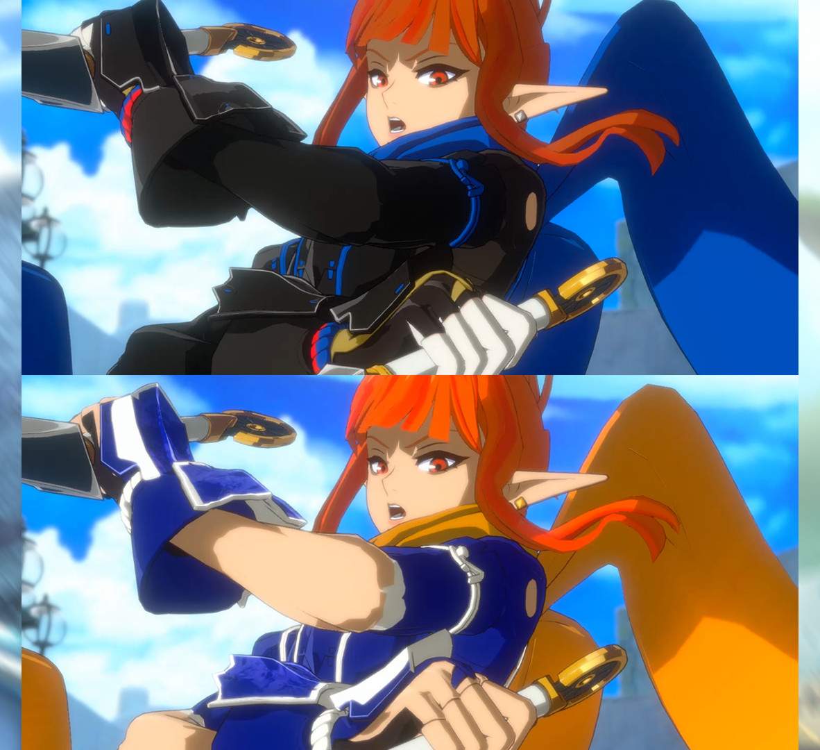 Kasumi Kunoichi Mod for DNF Duel | DNF Mods