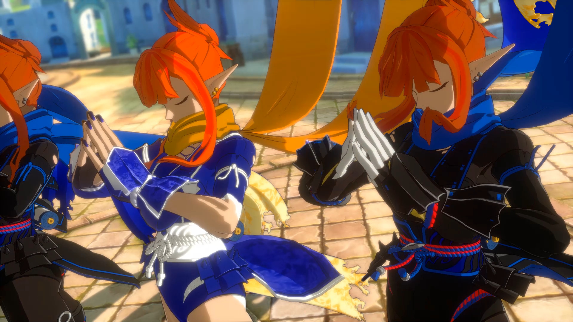 Kasumi Kunoichi Mod for DNF Duel | DNF Mods