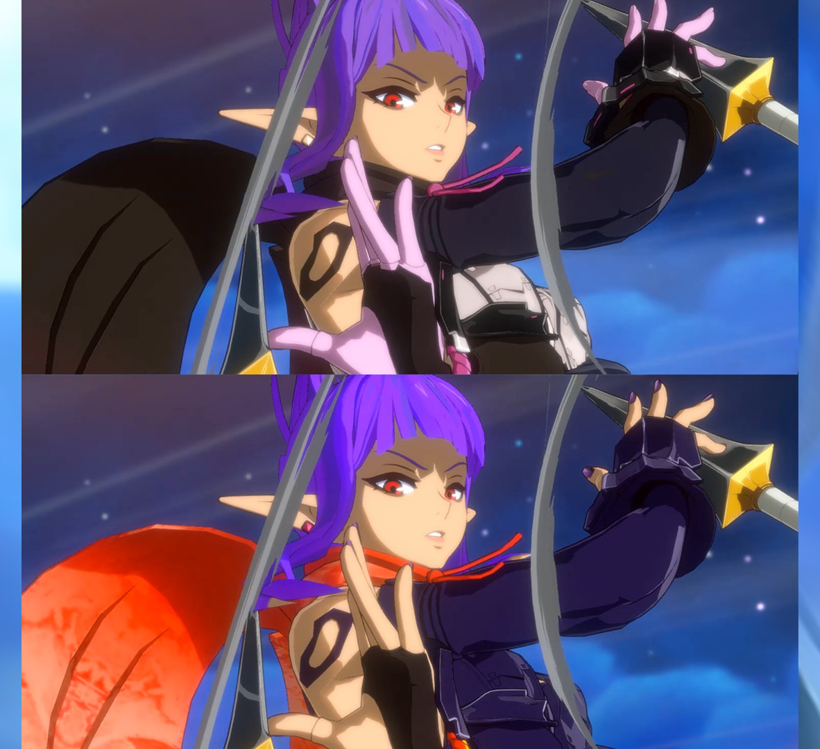 Ayane Kunoichi Mod for DNF Duel | DNF Mods