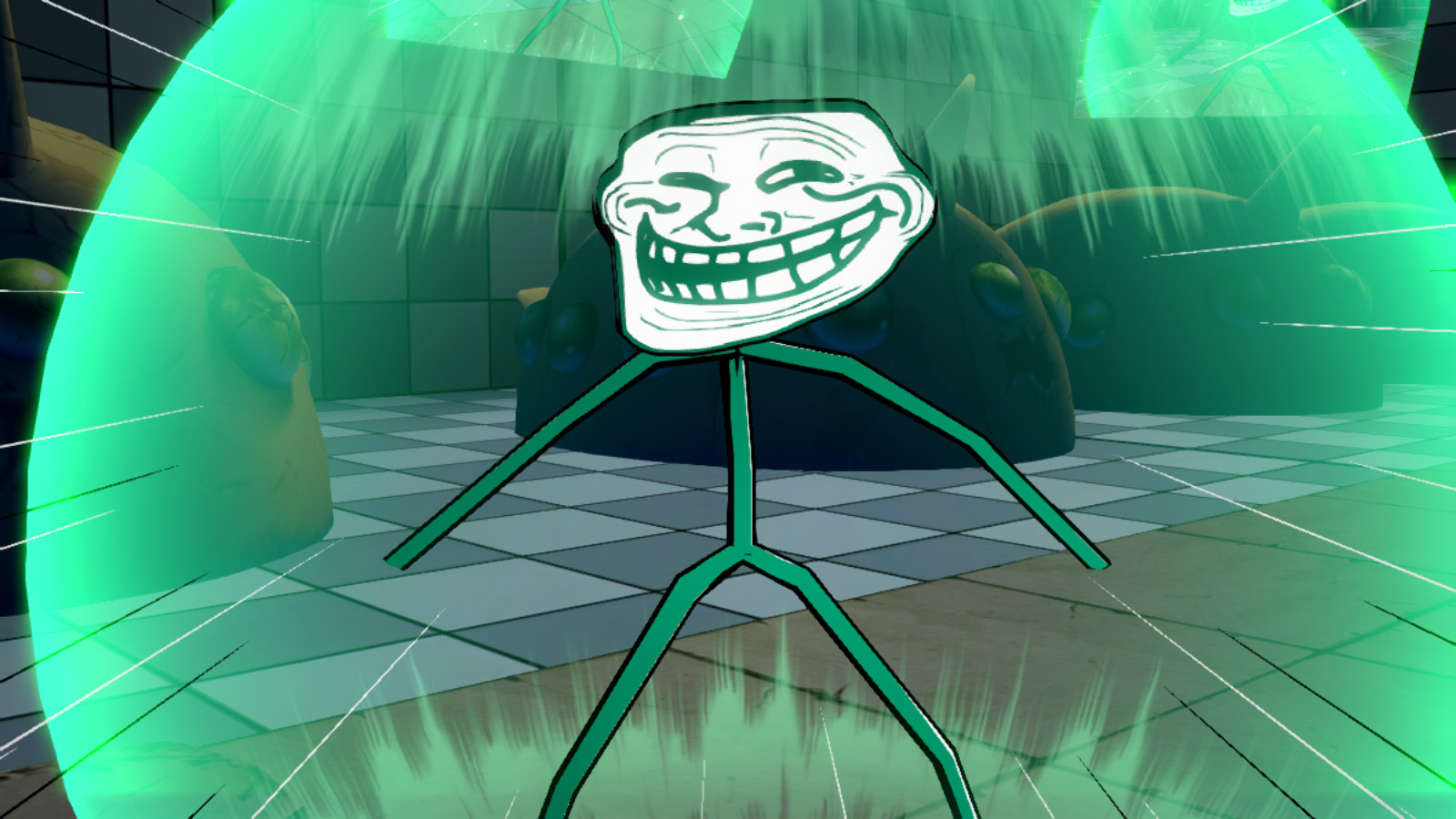 Troll Face Mod for Dragon Ball FighterZ | DB:FZ Mods