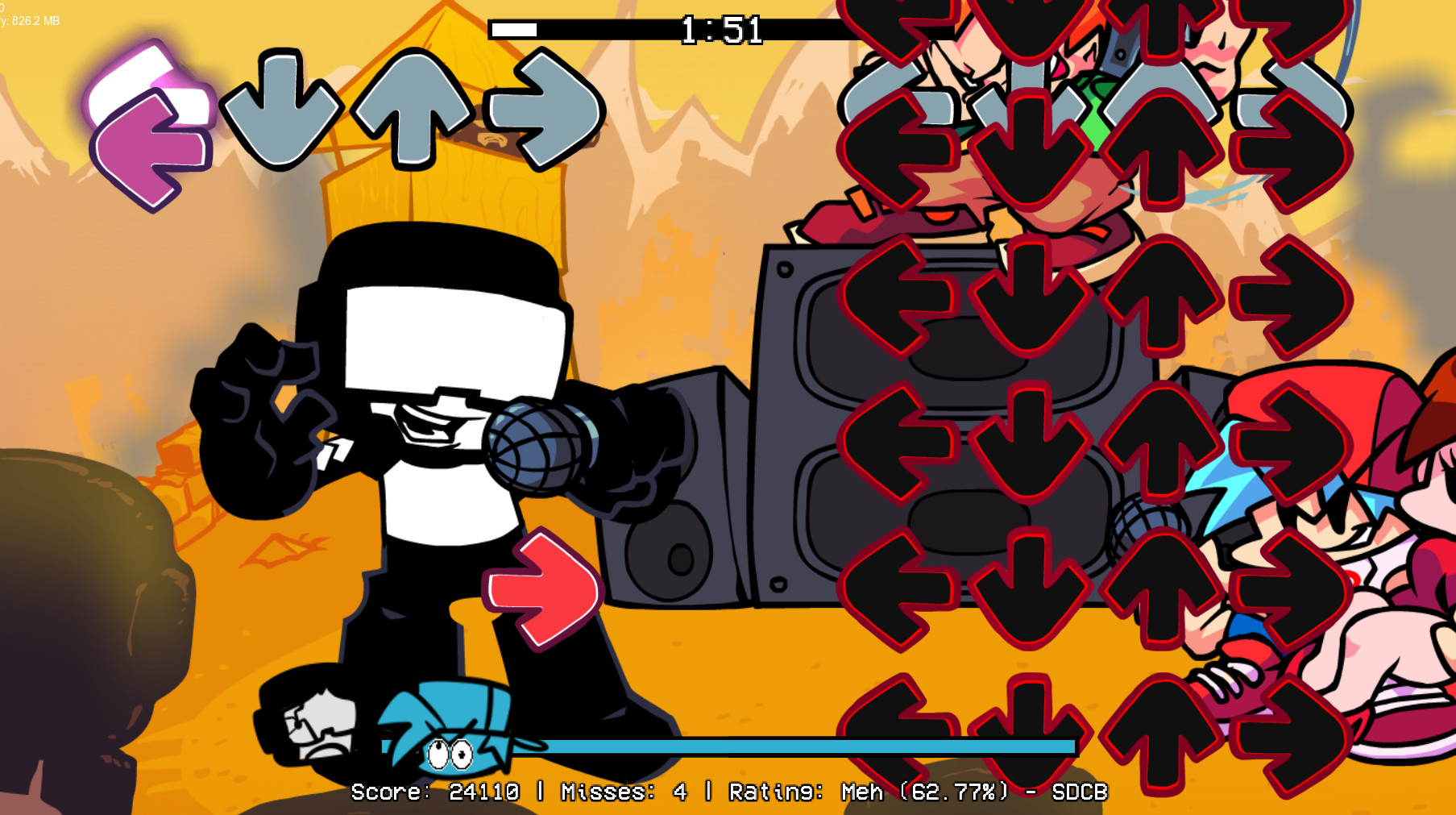 Friday Night Madness [Friday Night Funkin'] [Mods]