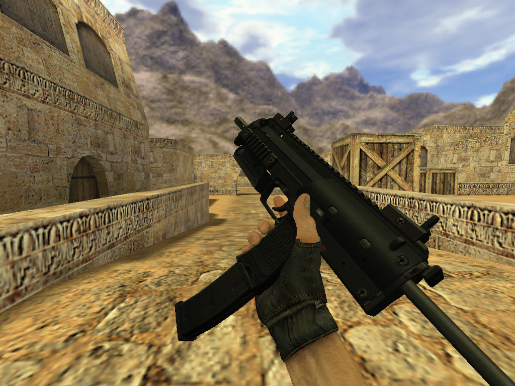 Modern Warfare MP7 Animation Mod for Counter-Strike 1.6 | CS1.6 Mods