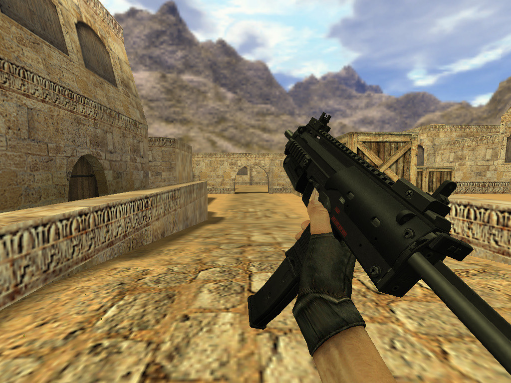 Modern Warfare MP7 Animation Mod for Counter-Strike 1.6 | CS1.6 Mods