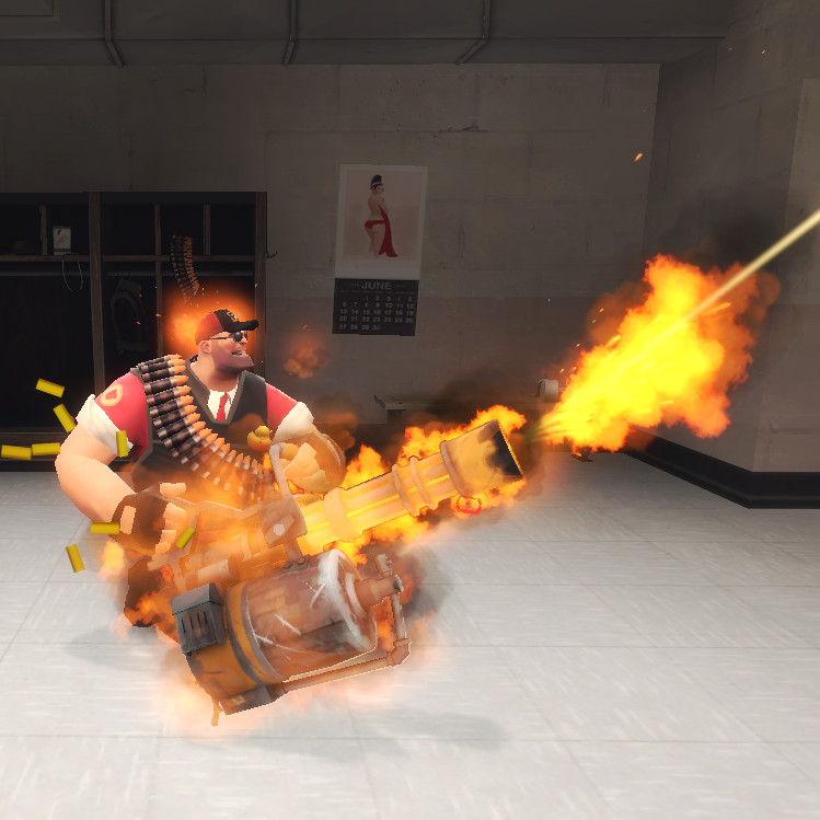 Incinerating Embers - Weapon particle mod [Team Fortress 2] [Mods]