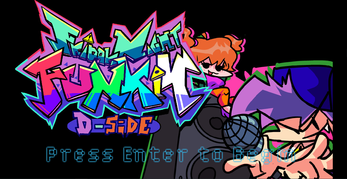 FNF D-side Yoshi Port (tuto and w1) [Friday Night Funkin'] [Mods]