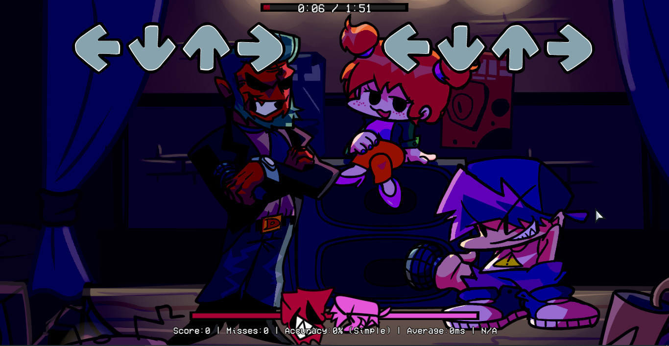 FNF D-side Yoshi Port (tuto and w1) [Friday Night Funkin'] [Mods]