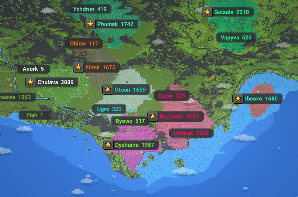 Drangleic (Dark Souls II) Mod for WorldBox | WorldBox Mods