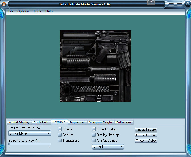 M4A1 textures fix Mod for Counter-Strike: Condition Zero | CS:CZ Mods