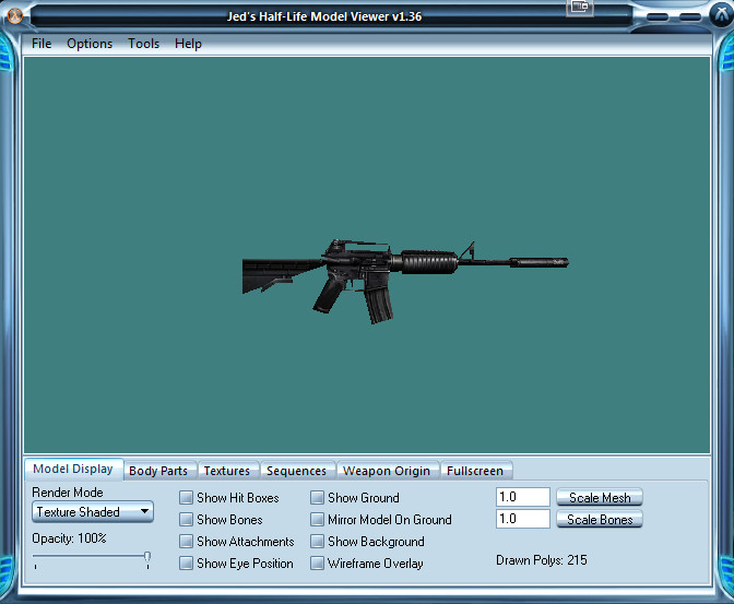M4A1 textures fix Mod for Counter-Strike: Condition Zero | CS:CZ Mods
