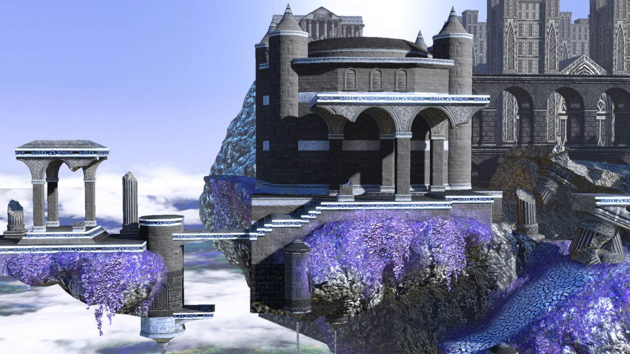 Temple Mod for Super Smash Bros. Ultimate | SSBU Mods