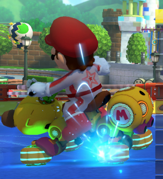 Biker Suit Mario Mod for Mario Kart 8 | MK8 Mods