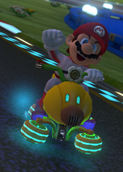 Biker Suit Mario Mod for Mario Kart 8 | MK8 Mods