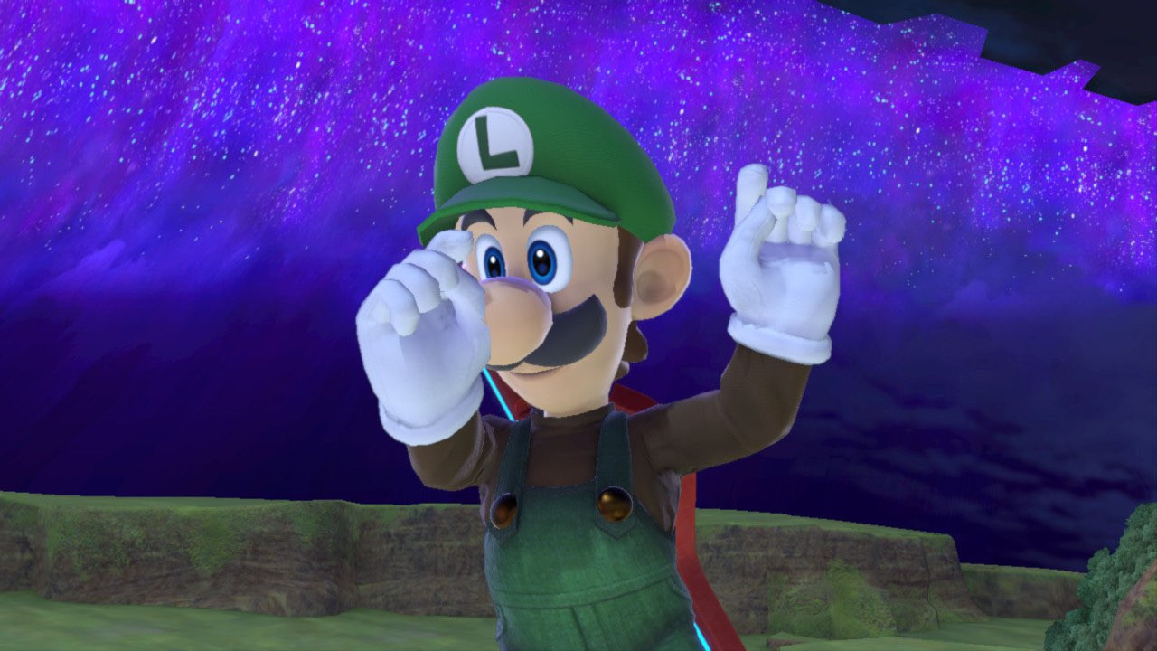 Luigi over Shulk (Recolors) Mod for Super Smash Bros. Ultimate | SSBU Mods