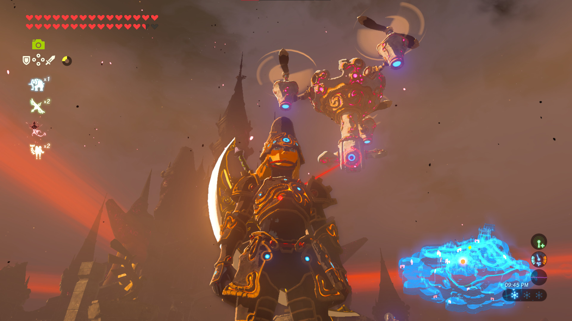 White Guardians [The Legend of Zelda: Breath of the Wild (Switch)] [Mods]