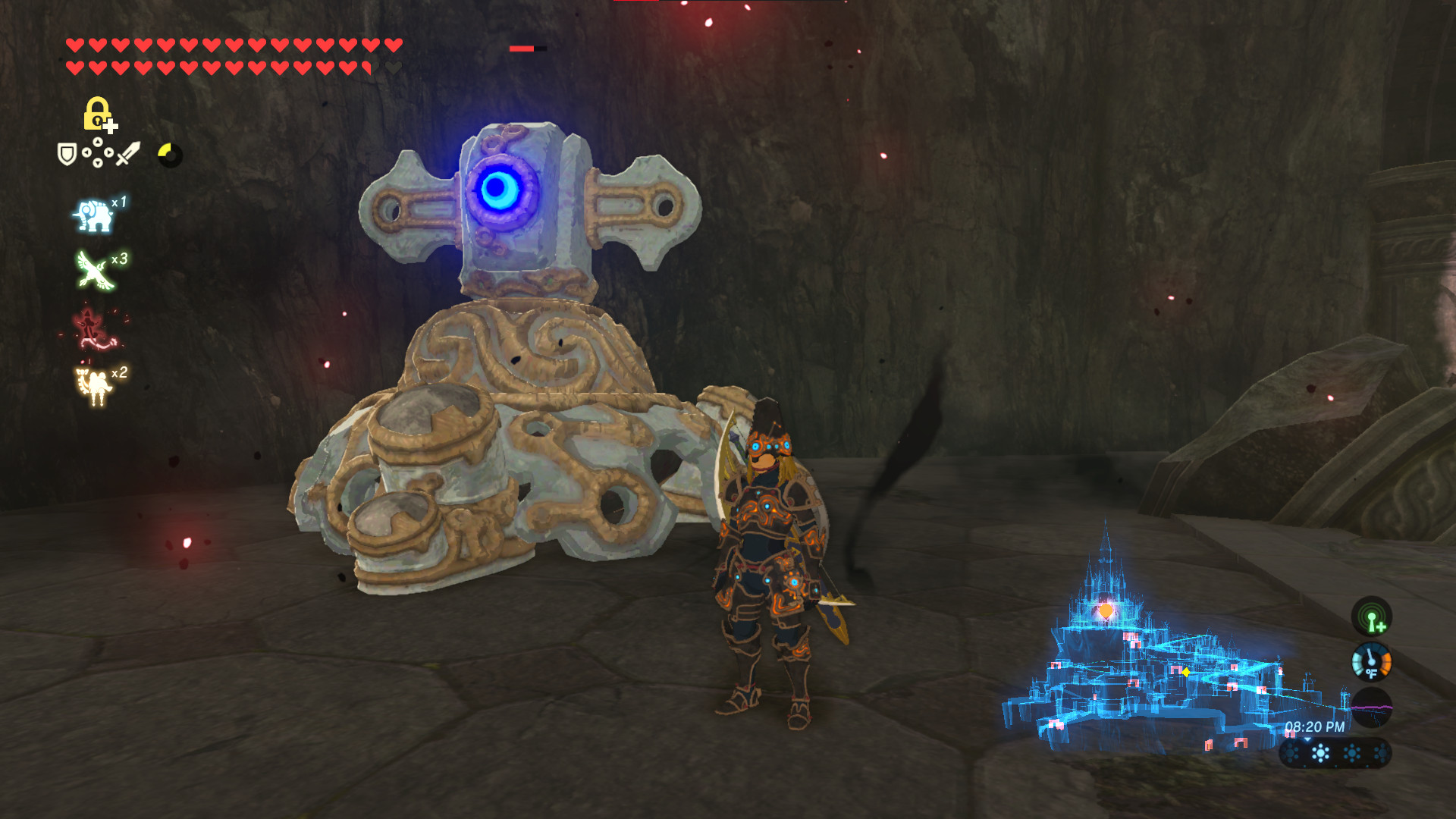 White Guardians [The Legend of Zelda: Breath of the Wild (Switch)] [Mods]