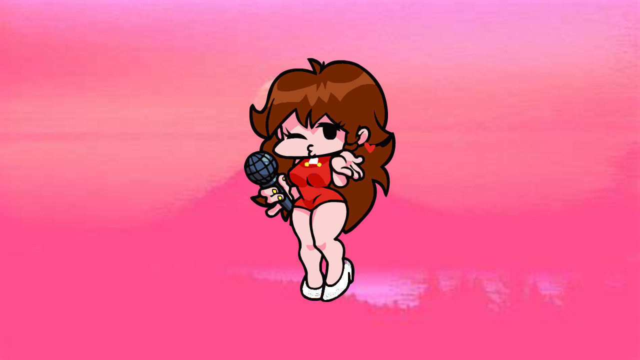 Paula Ronja Skin! Mod for Friday Night Funkin' | FNF Mods