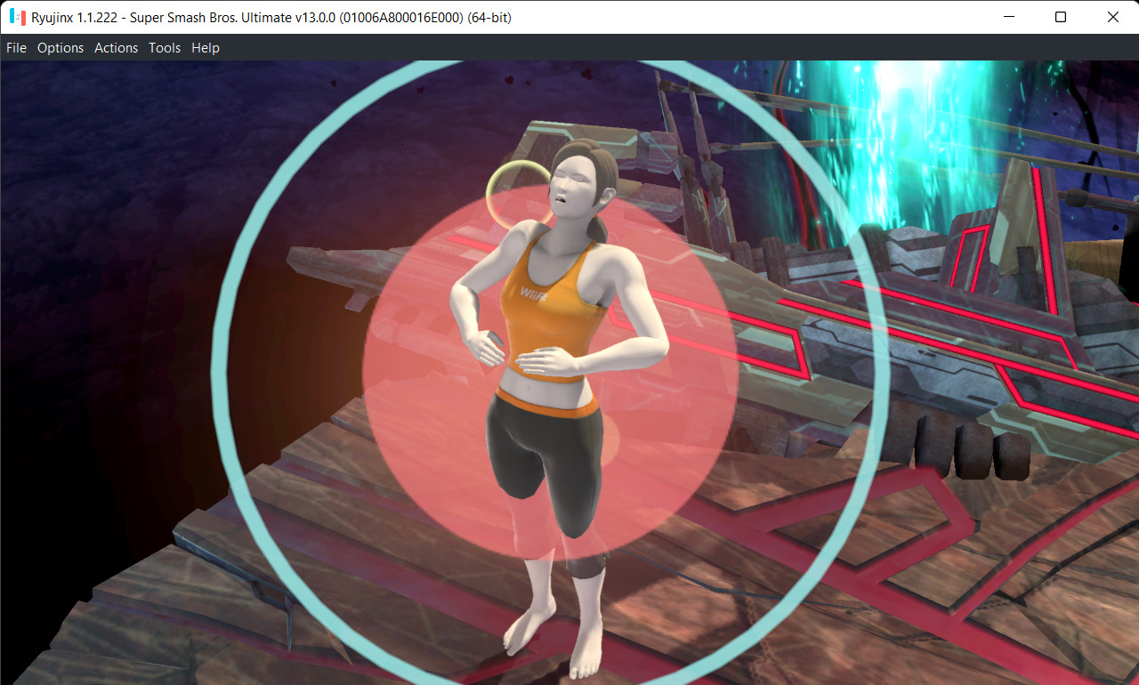 Orange Wii Fit Mod for Super Smash Bros. Ultimate | SSBU Mods